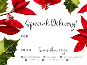 Holiday Delivery Cards – Pepa Prints
