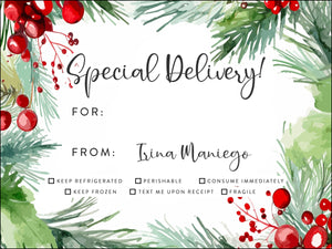 Holiday Delivery Cards – Pepa Prints